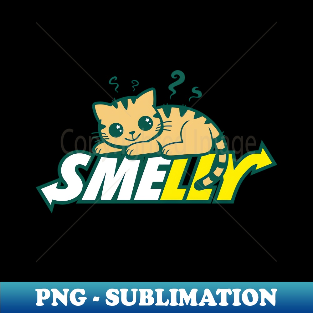 Smelly Cat Friends TV Show Cute Fast Food Logo Parody For Ca | Inspire ...