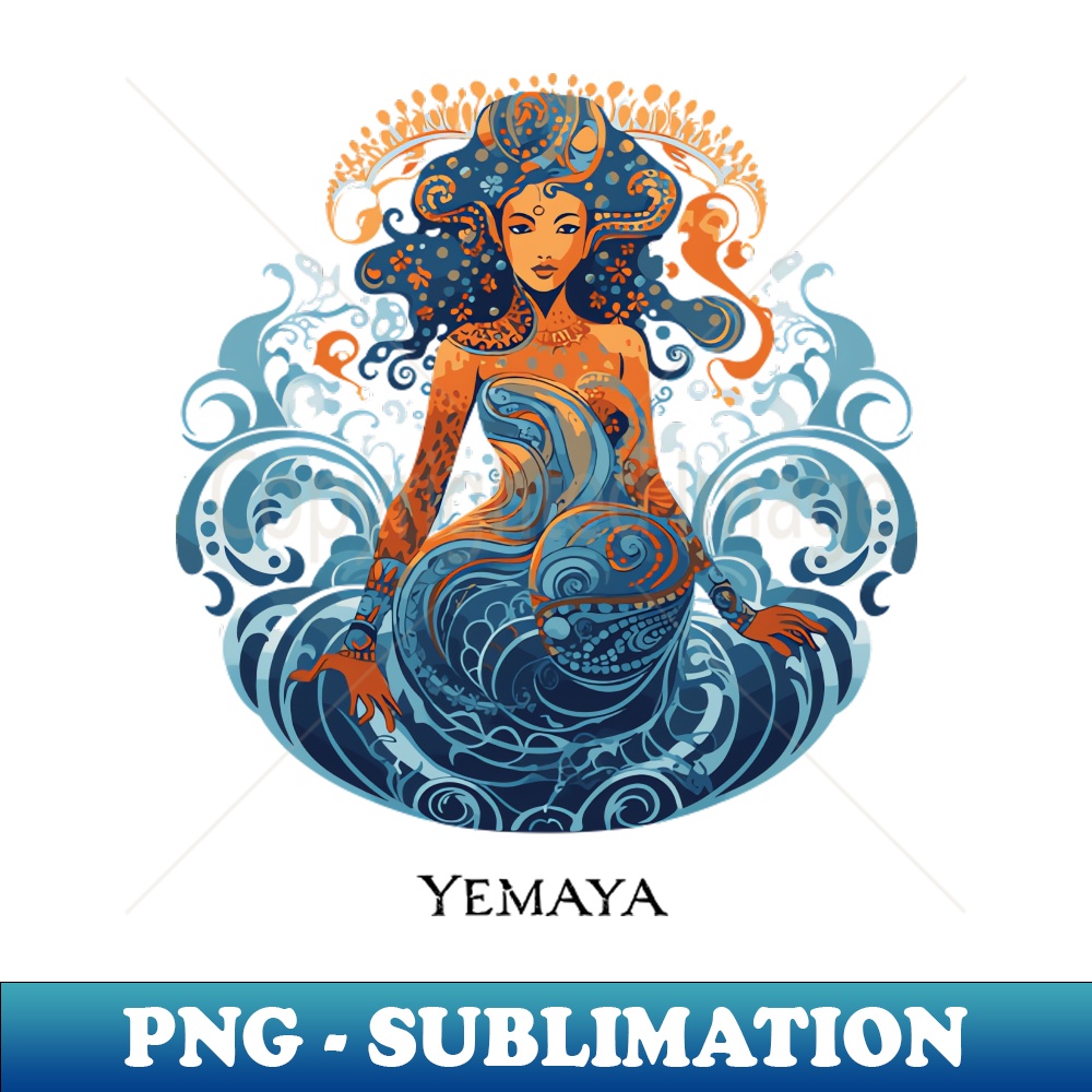 Yemaya - Yoruba goddess of the sea and motherhood - Illustra | Inspire ...