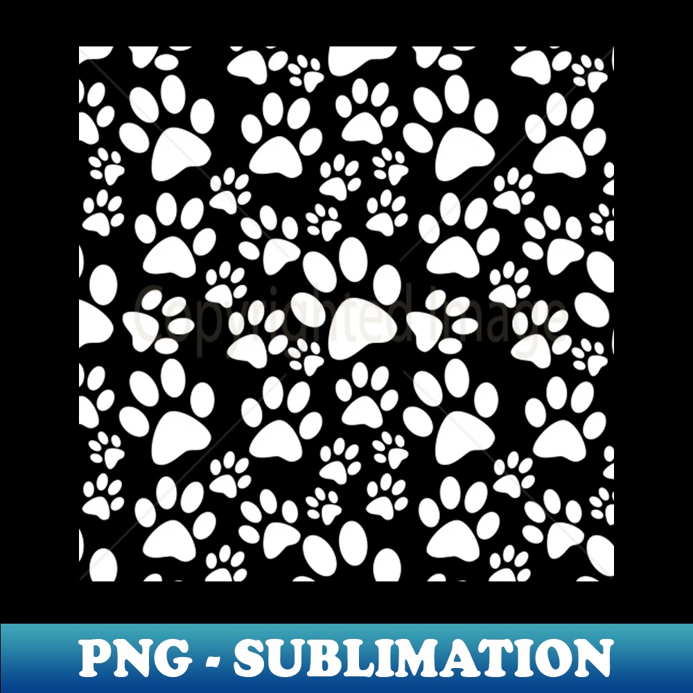 Dog Paws - PNG Transparent Sublimation File - Capture Imagin - Inspire ...