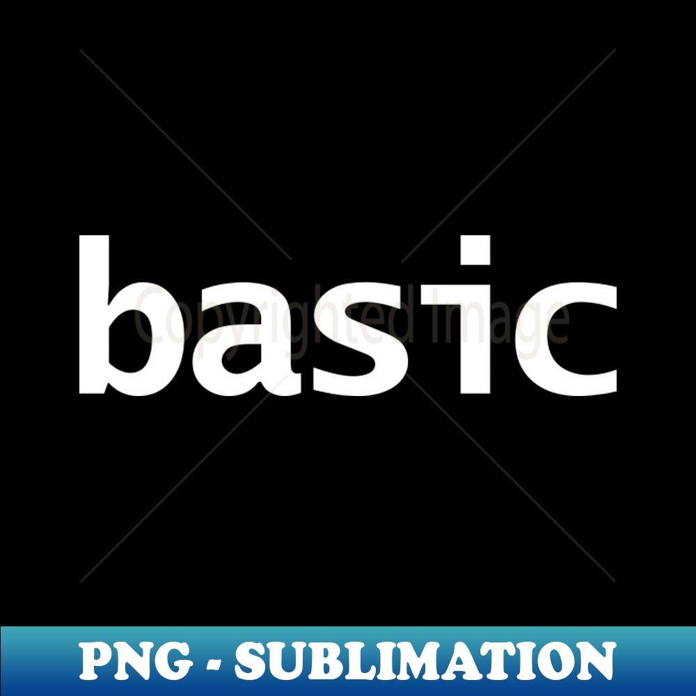 Basic Typography White Text - Digital Sublimation Download F | Inspire Uplift