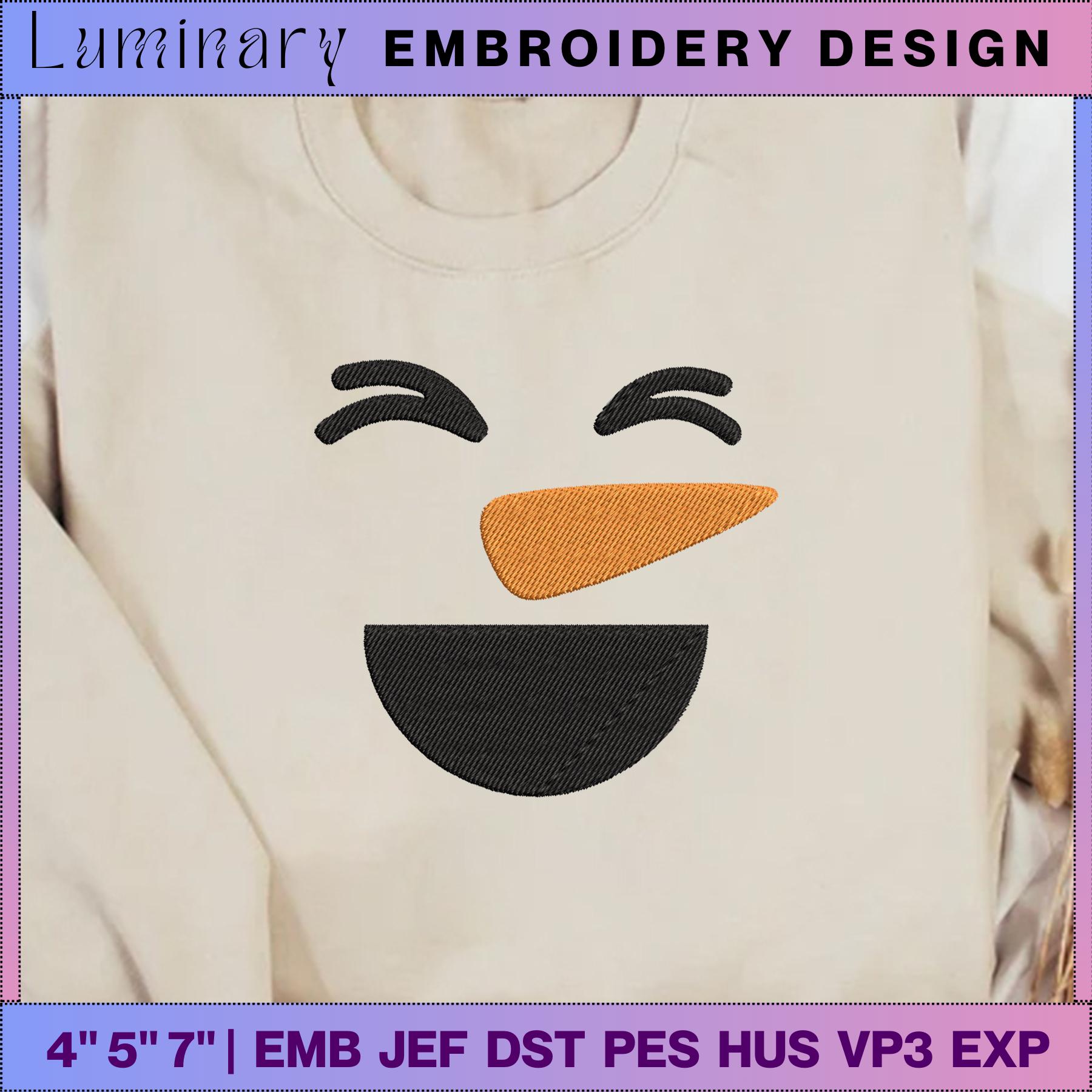 Snowman Embroidery Designs, Christmas Embroidery Designs, Me | Inspire ...