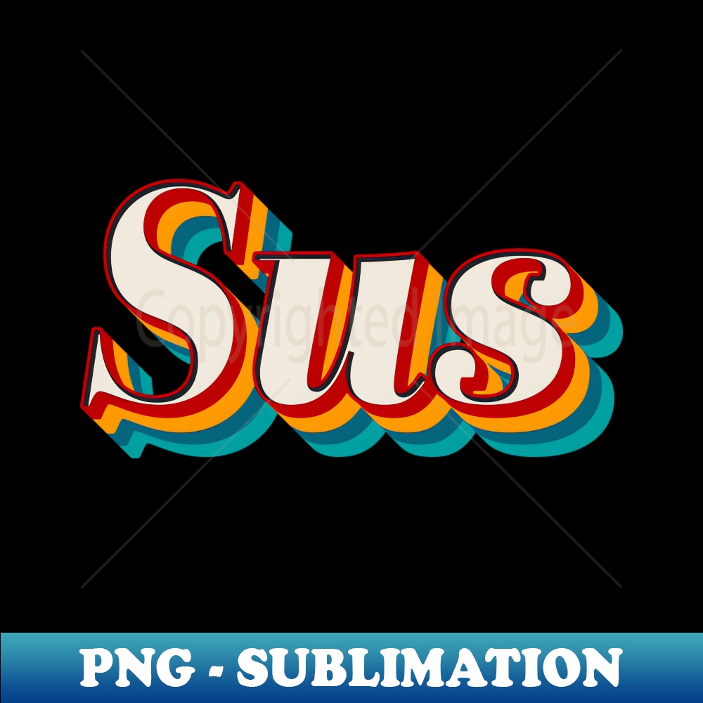 Sus - Artistic Sublimation Digital File - Defying the Norms | Inspire ...