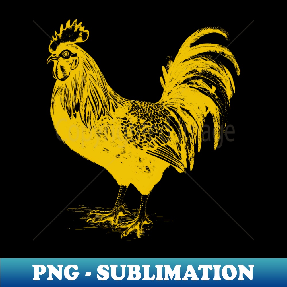 Cock - Stylish Sublimation Digital Download - Add a Festive | Inspire ...
