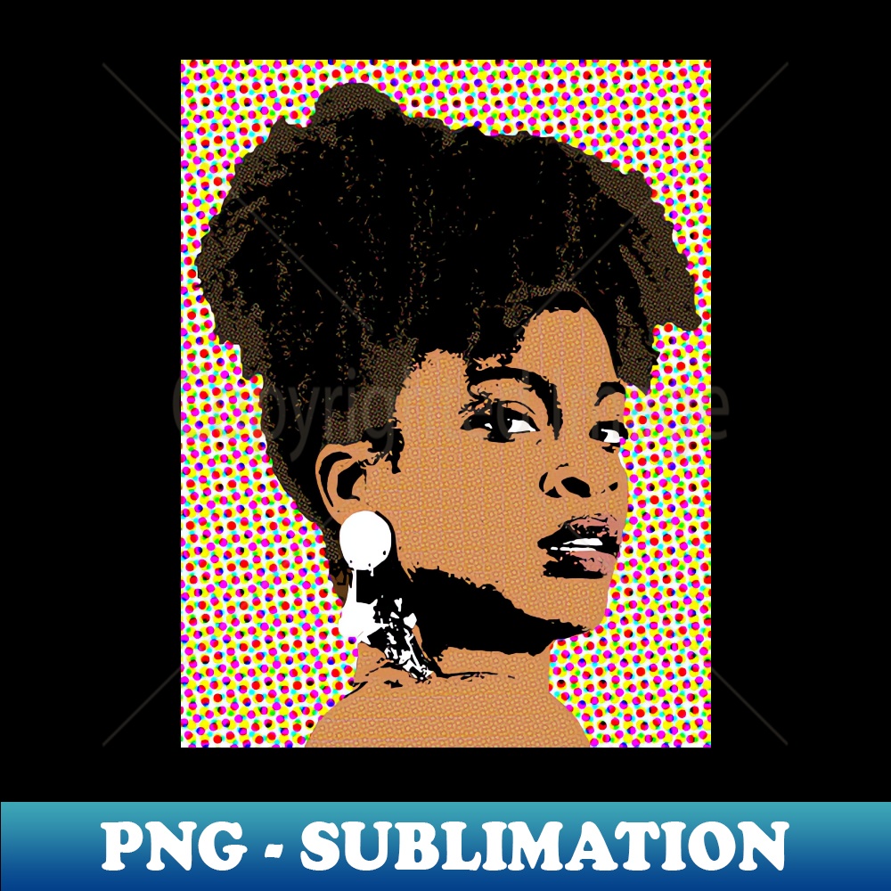 ari lennox style pop art - PNG Transparent Digital Download | Inspire ...