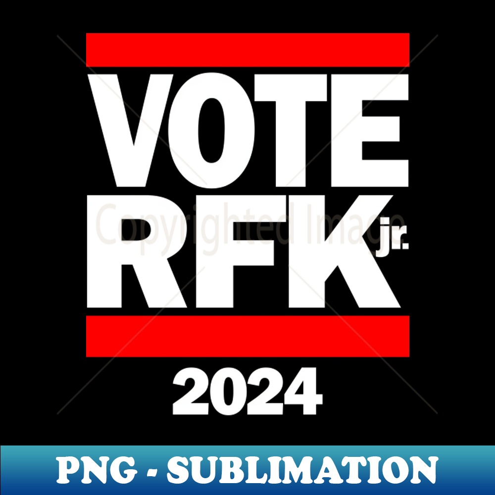 Vote RFK Robert F Kennedy Jr Democrat - Modern Sublimation P | Inspire ...
