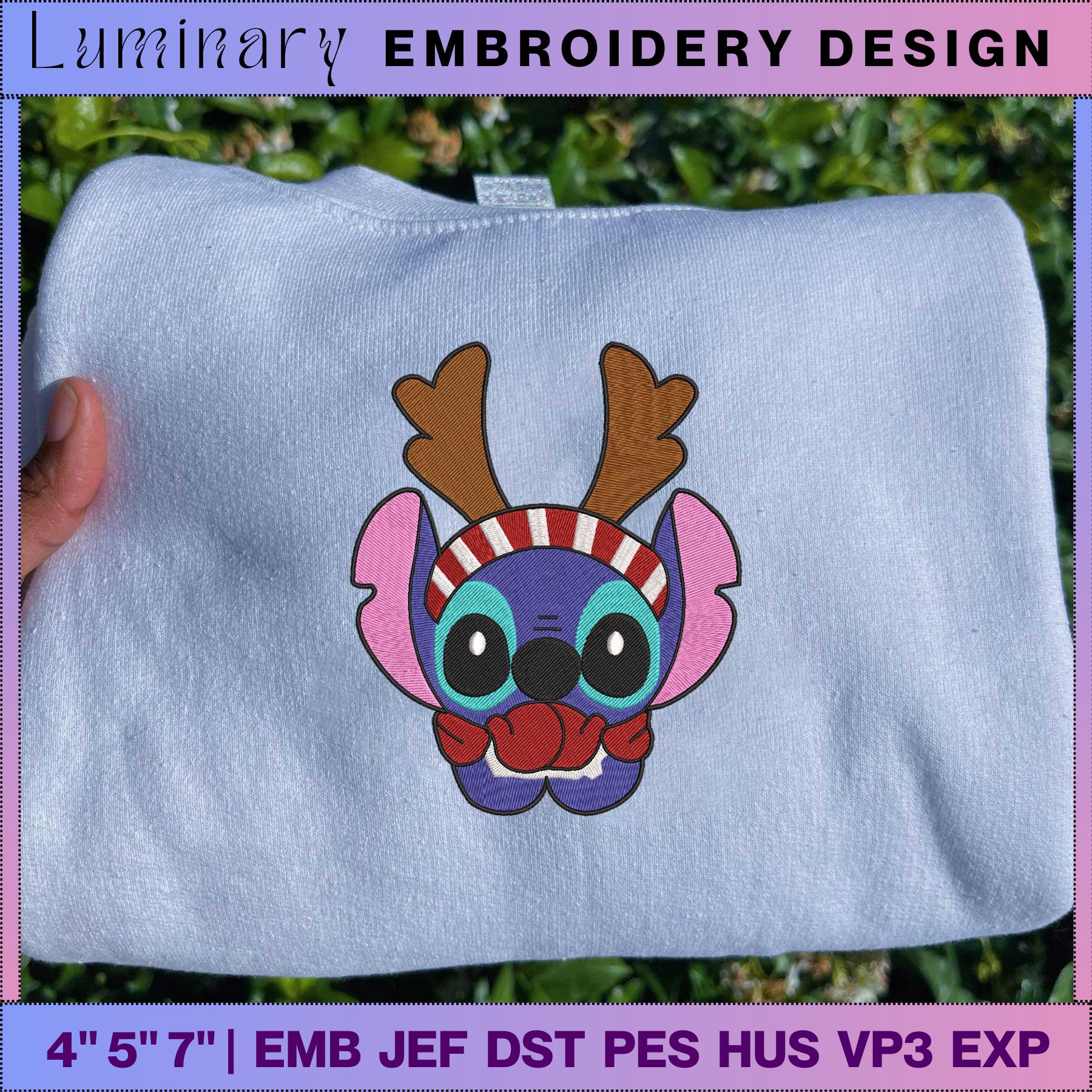 Christmas Stitch Embroidery Designs, Christmas Embroidery De - Inspire ...