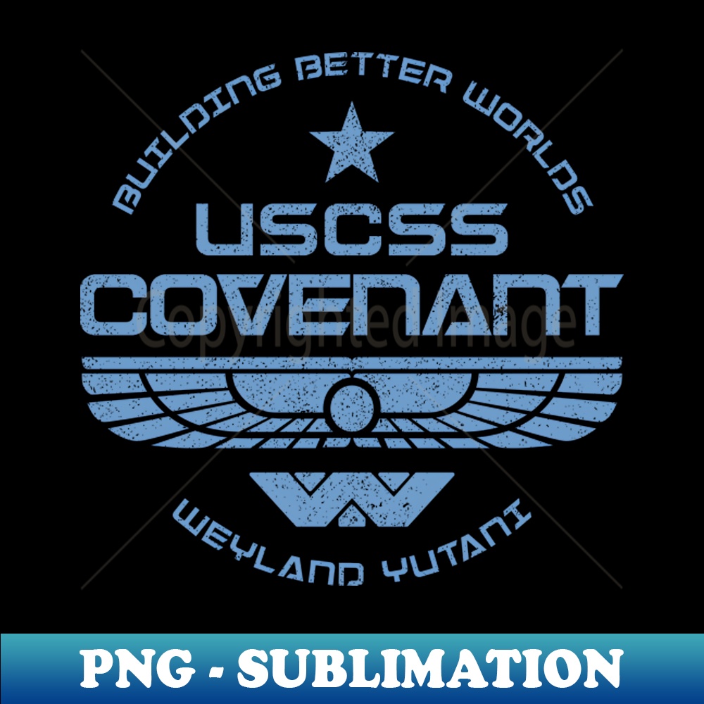 USCSS Covenant - Artistic Sublimation Digital File - Capture - Inspire ...