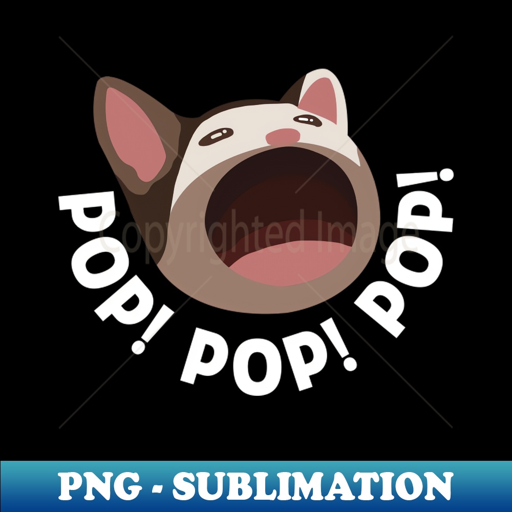 Popping Cat Meme - Premium PNG Sublimation File - Spice Up Y - Inspire ...