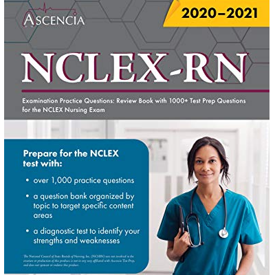 NCLEX-RN Examination Practice Questions: Review Book with 10 | Inspire ...