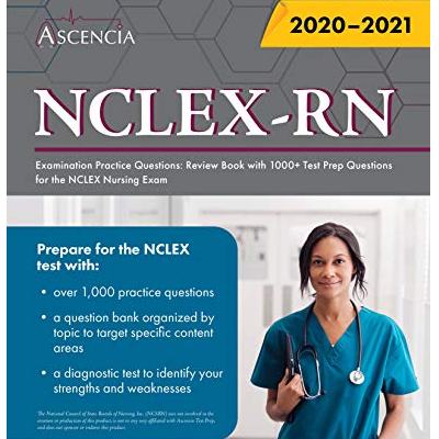 NCLEX-RN Examination Practice Questions: Review Book with 10 | Inspire ...