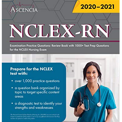 NCLEX-RN Examination Practice Questions: Review Book with 10 | Inspire ...