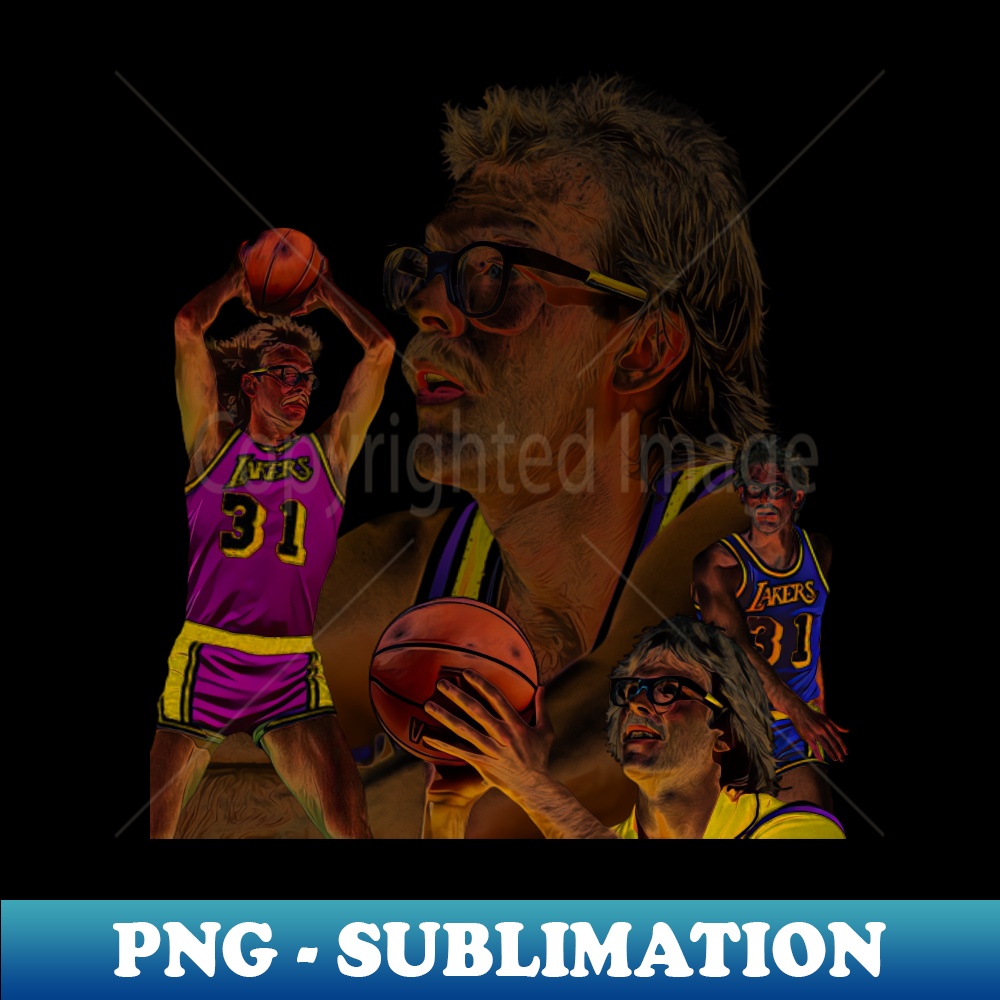 Kurt Rambis Vintage Style Basketball All-Star - Vintage Subl | Inspire ...