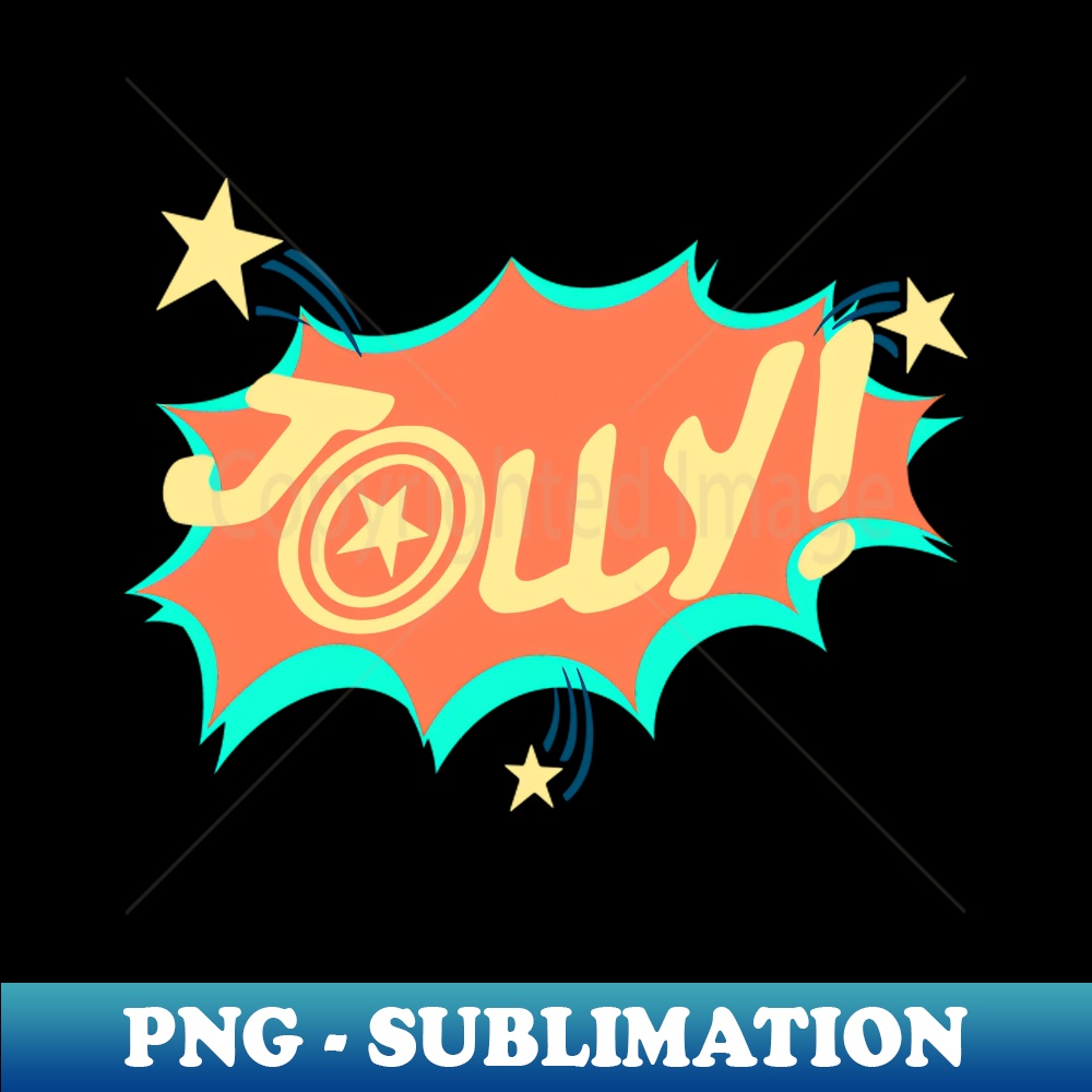 Jolly - PNG Transparent Digital Download File for Sublimatio - Inspire ...