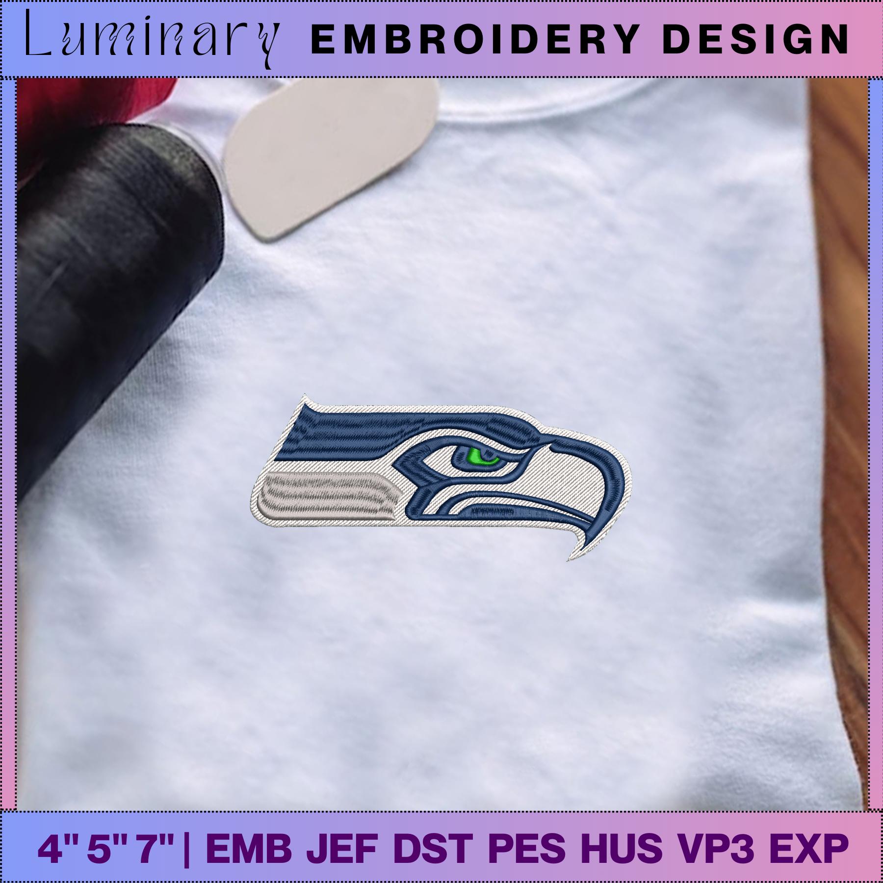 NFL Philadelphia Eagles Embroidery Design, NFL Football Logo | Inspire ...