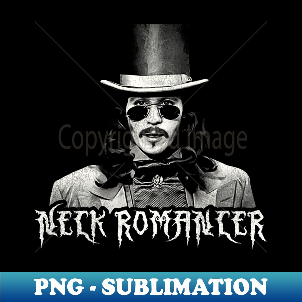Neck Romancer - Signature Sublimation PNG File - Defying the | Inspire ...