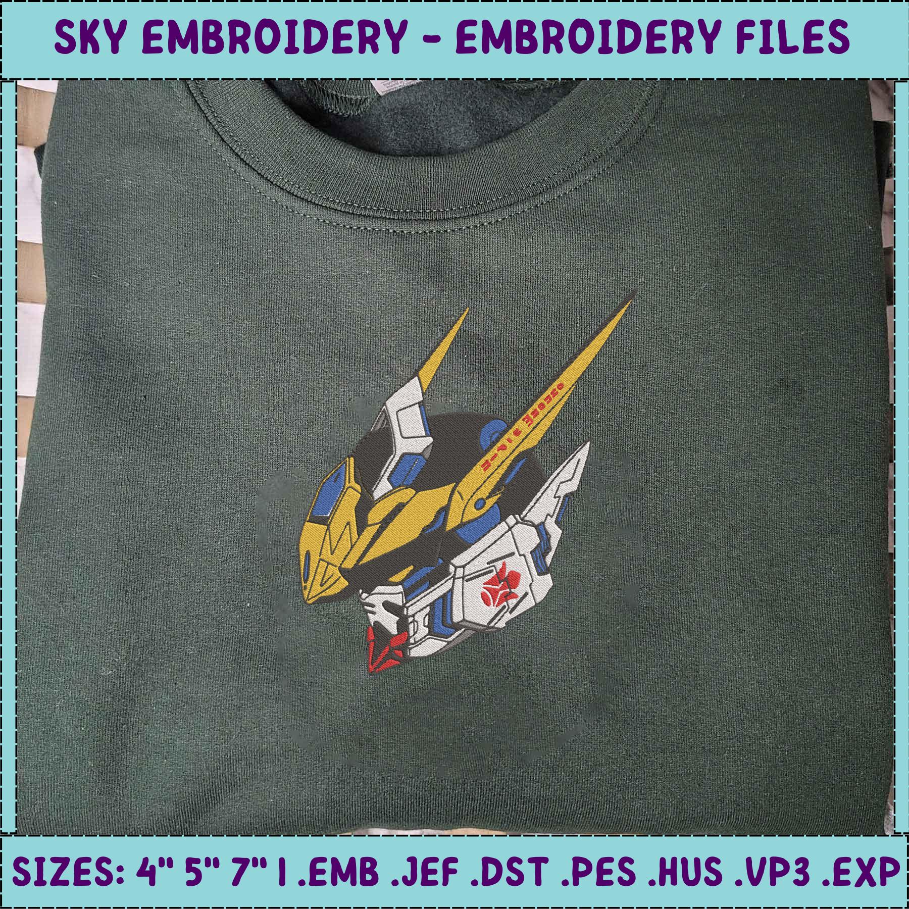 Anime Inspired Embroidery Designs, Machine Embroidery Design | Inspire ...