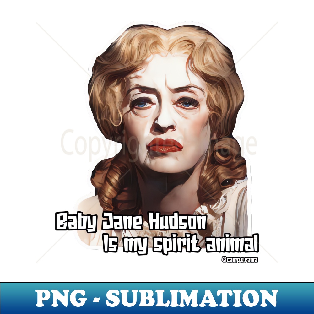 Baby Jane - PNG Transparent Sublimation Design - Spice Up Yo | Inspire ...