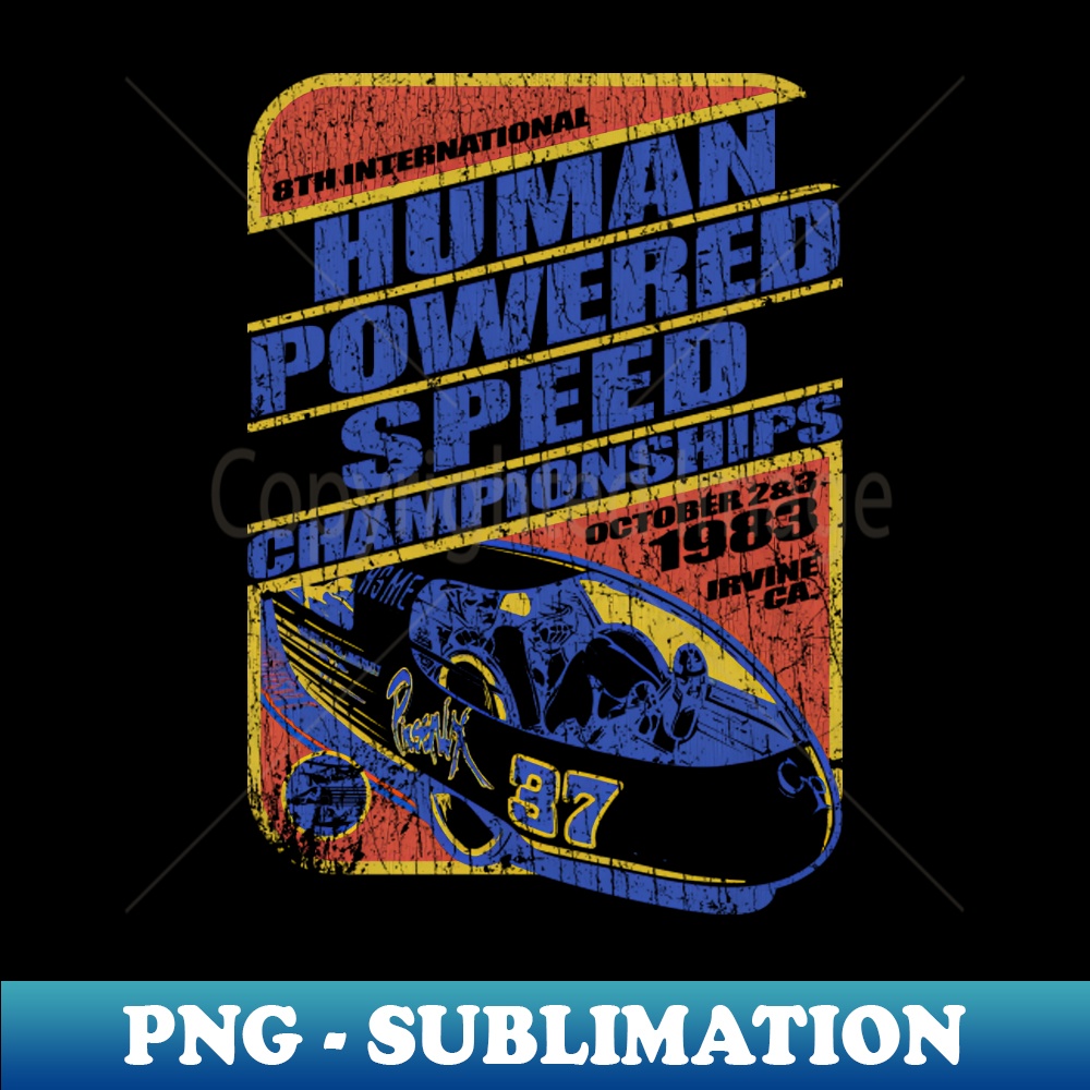 Human Powered Speed Championships 1983 - Aesthetic Sublimati | Inspire ...