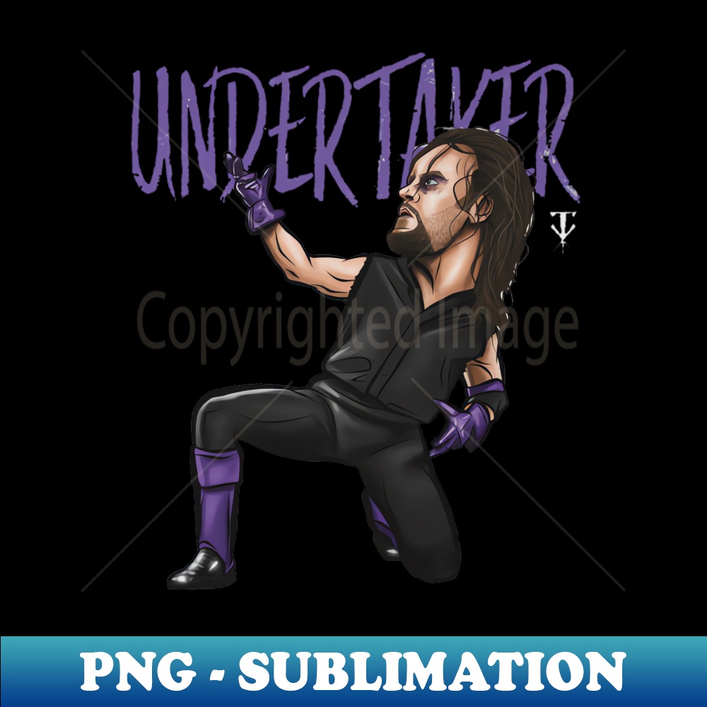 Undertaker Cartoon - Professional Sublimation Digital Downlo - Inspire ...