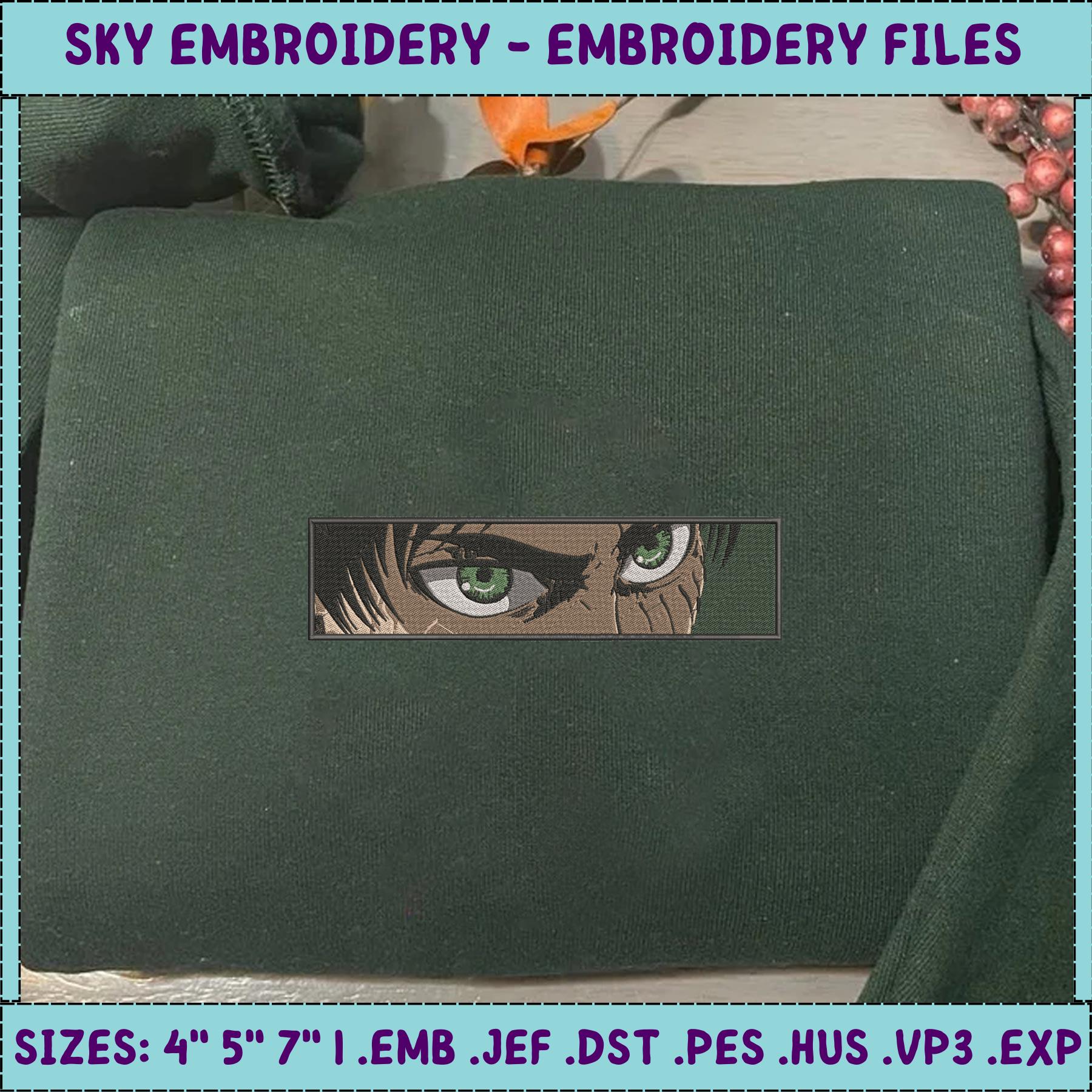 Anime Inspired Embroidery Designs, Machine Embroidery Design | Inspire ...