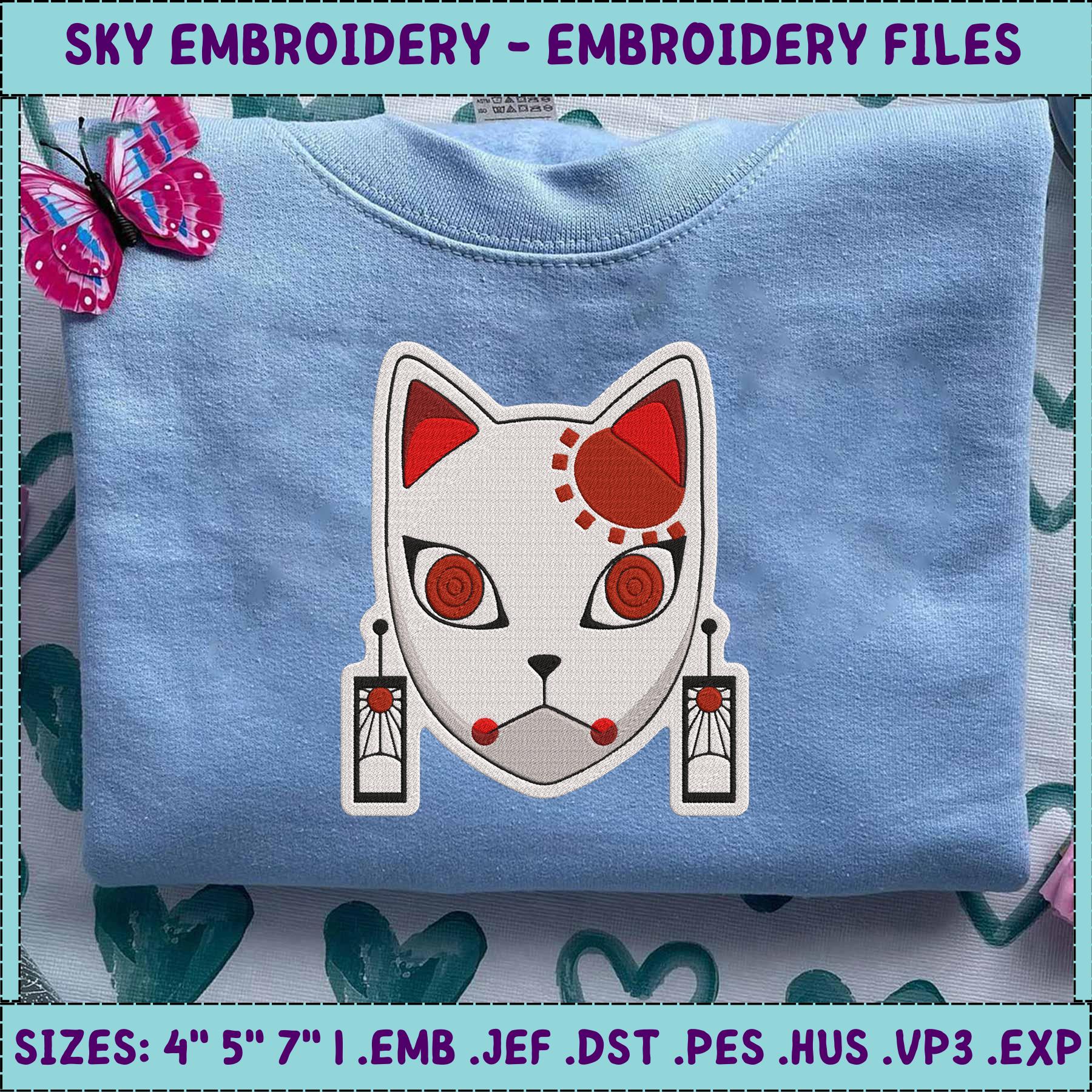 Hero Anime Embroidery Designs , Anime Embroidery Designs, De | Inspire ...