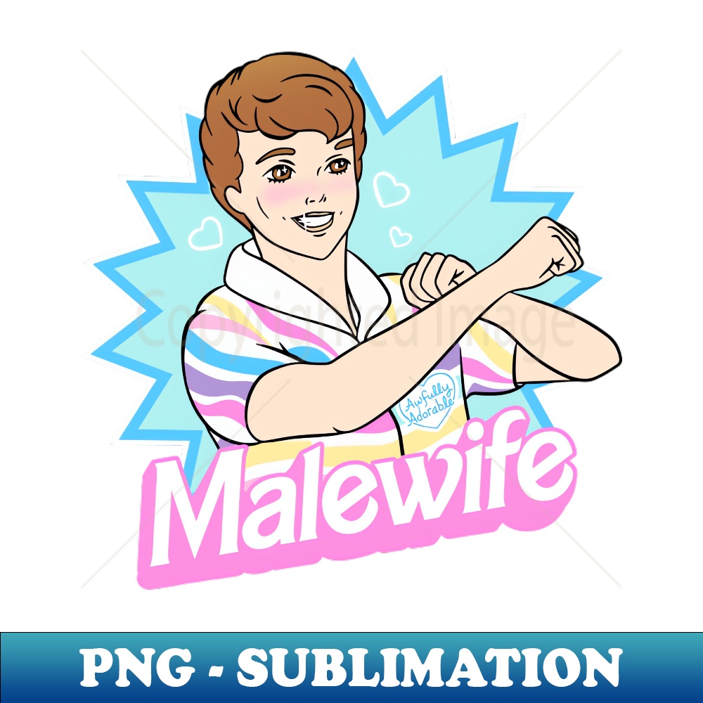Malewife Allan Doll - Special Edition Sublimation PNG File - | Inspire ...