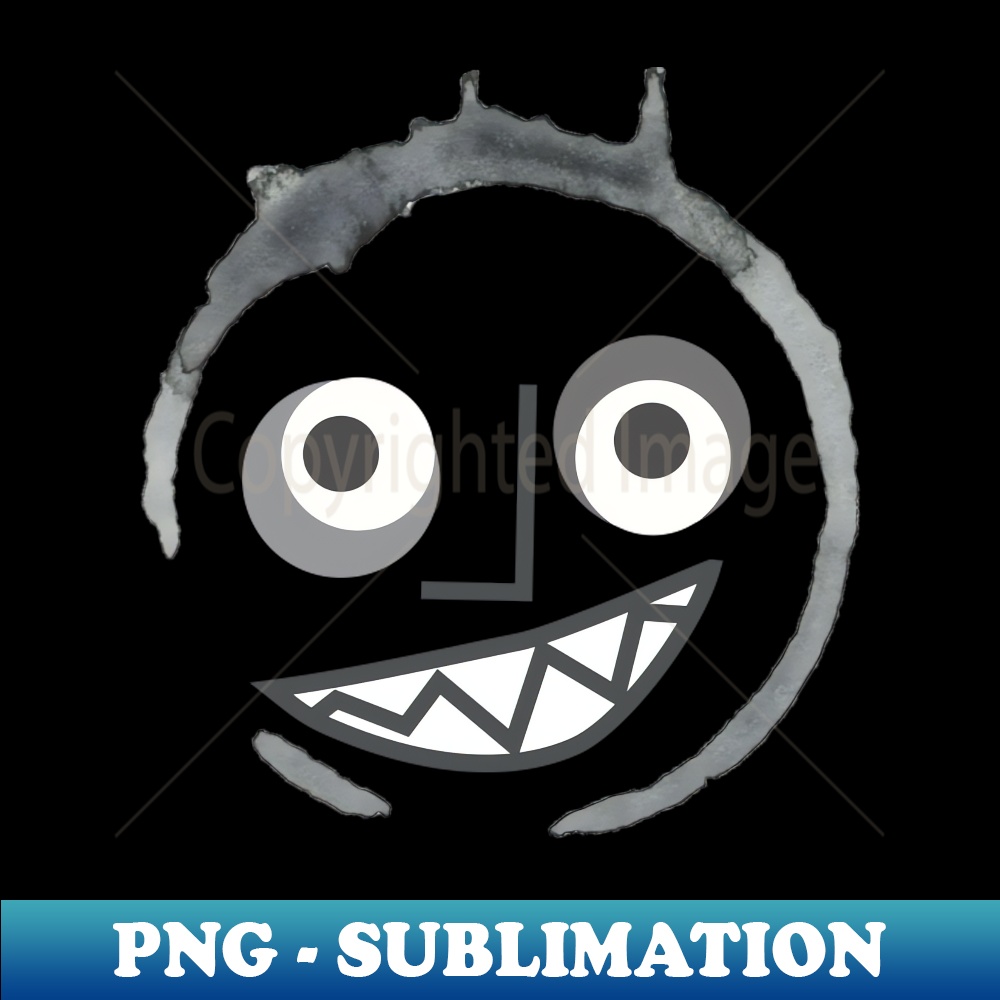 Sharpy Smiley Inky Face Dude - Stylish Sublimation Digital D | Inspire ...