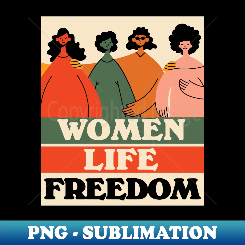 Women life freedom - women support - Exclusive Sublimation D | Inspire ...