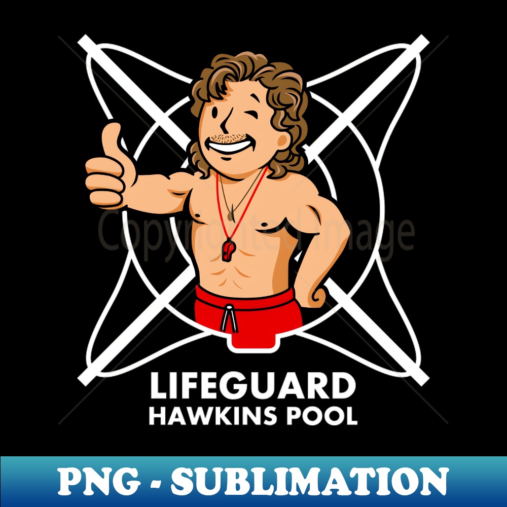 Vault Lifeguard Summer Beach Hawkins Billy Hargrove Pool Lif | Inspire ...