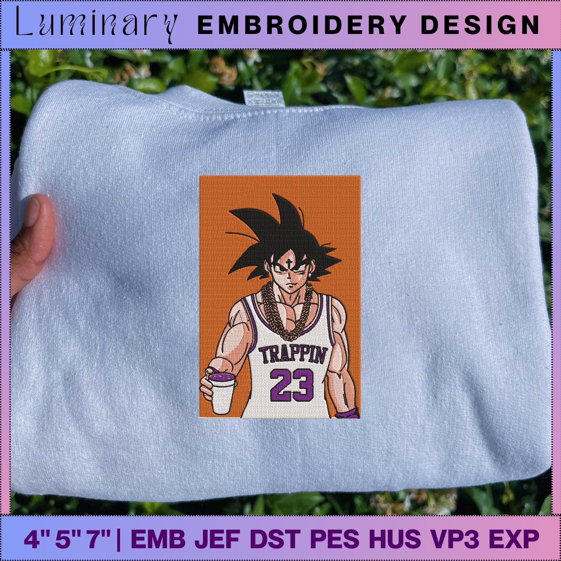 Fighter Anime Embroidery Designs, Anime Embroidery Designs, - Inspire ...