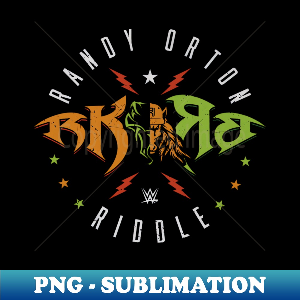 Randy Orton Matt Riddle RK-BRO - Modern Sublimation PNG Fil | Inspire ...
