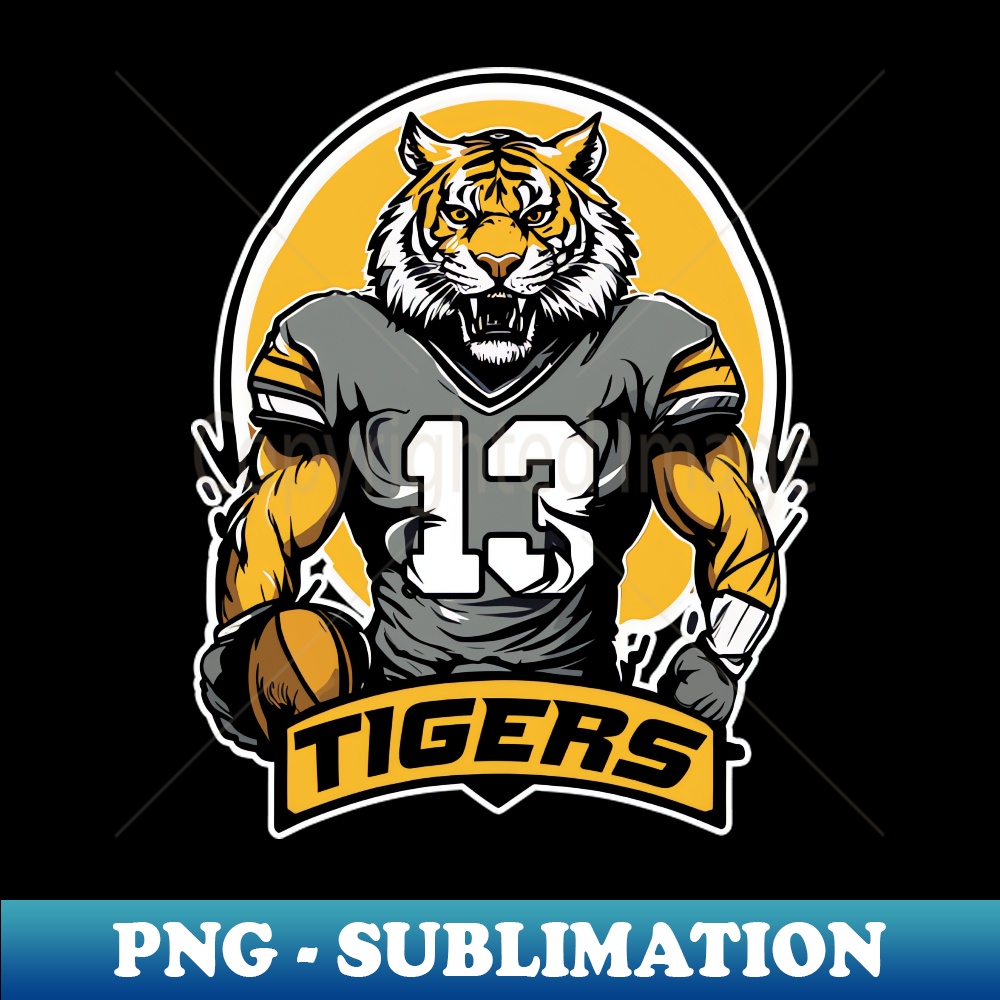 Tigers Collegiate University Mascot - Tiger Football - Speci | Inspire ...