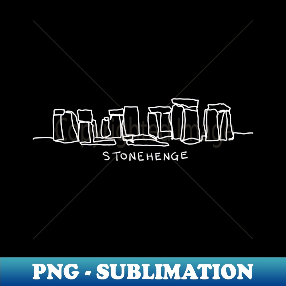 Stonehenge - PNG Transparent Sublimation Design - Transform - Inspire ...
