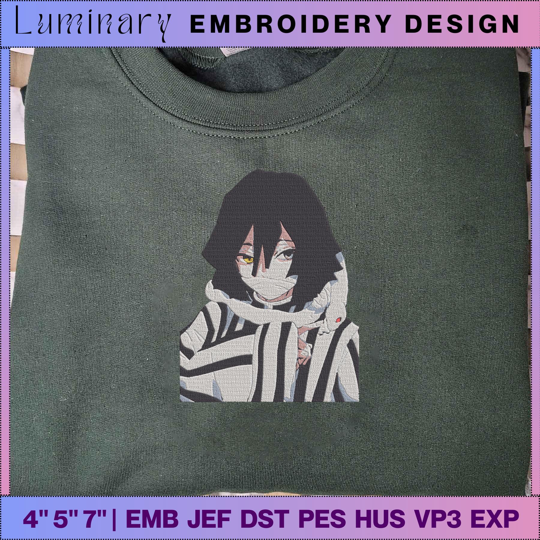 Hero Anime Embroidery Designs , Anime Embroidery Designs, De | Inspire ...