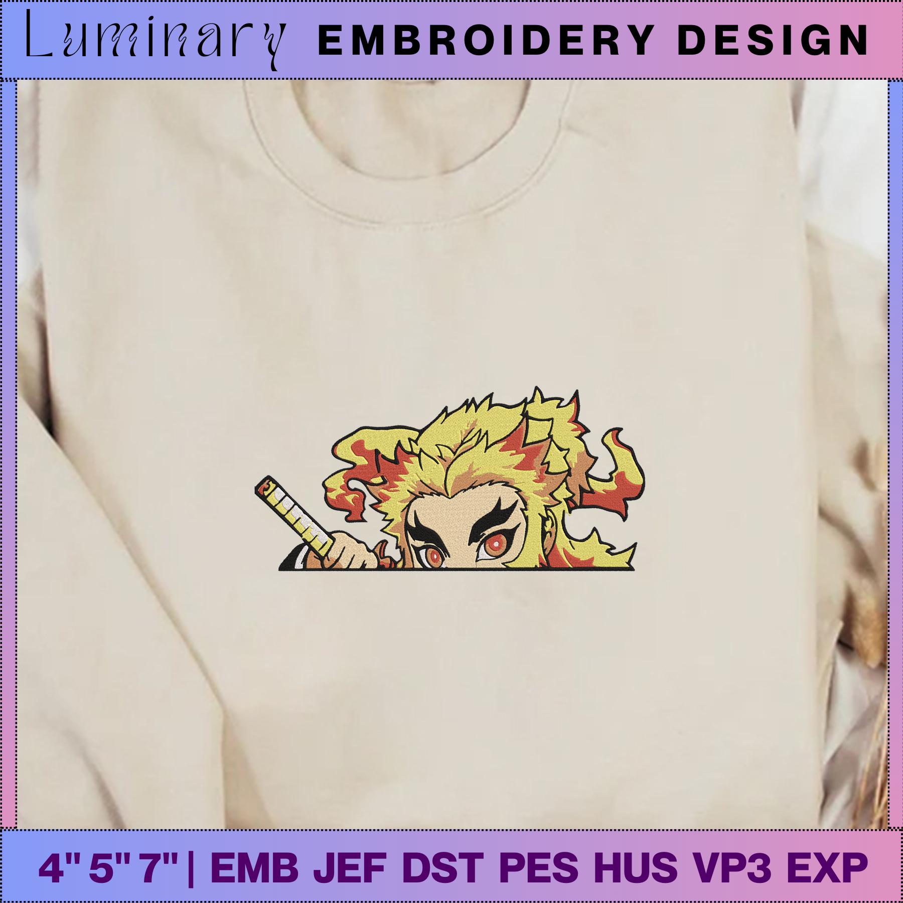 Hero Anime Embroidery Designs , Anime Embroidery Designs, De | Inspire ...
