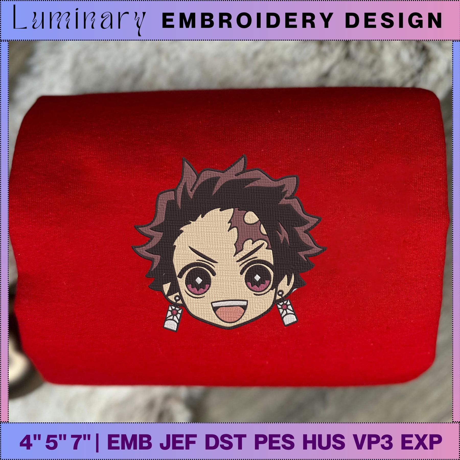 Slayer Anime Embroidery FIles, Anime Embroidery Patterns, A | Inspire ...