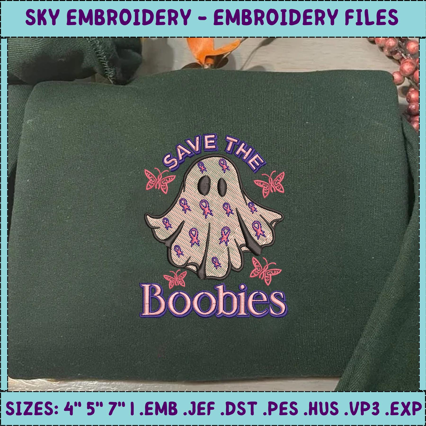 Pink Ribbon Embroidery Machine Design, Cancer Awareness Embr | Inspire ...