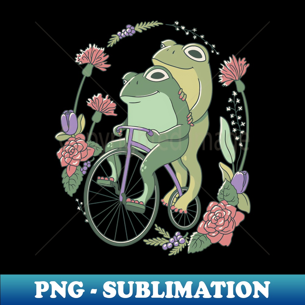 COTTAGECORE FROGS - Instant Sublimation Digital Download - P | Inspire ...
