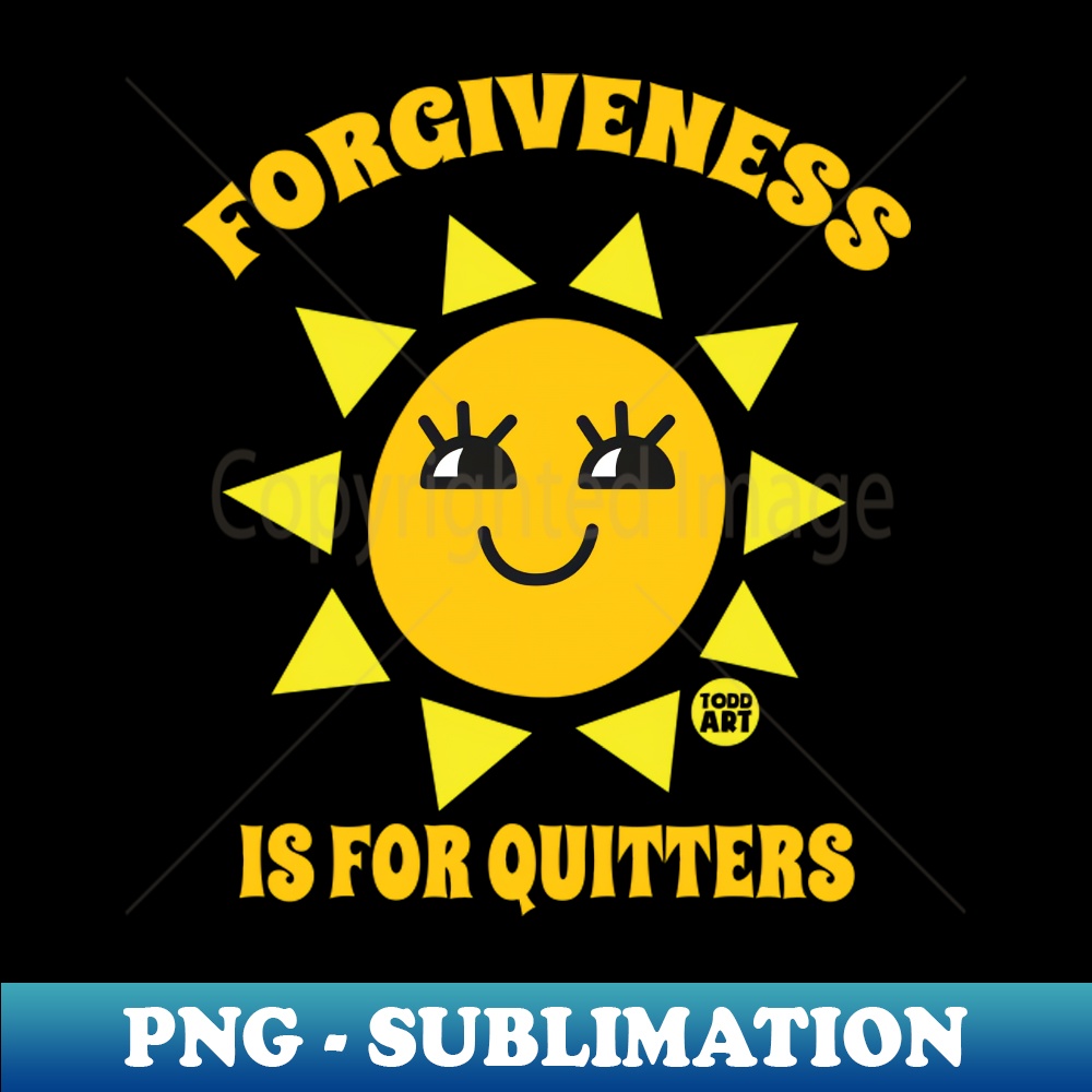 FORGIVENESS - PNG Transparent Digital Download File for Subl | Inspire Uplift