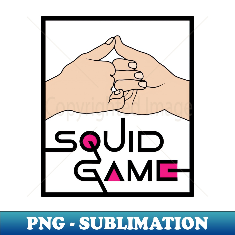 Gganbu Handshake - Squid Game - Special Edition Sublimation | Inspire ...