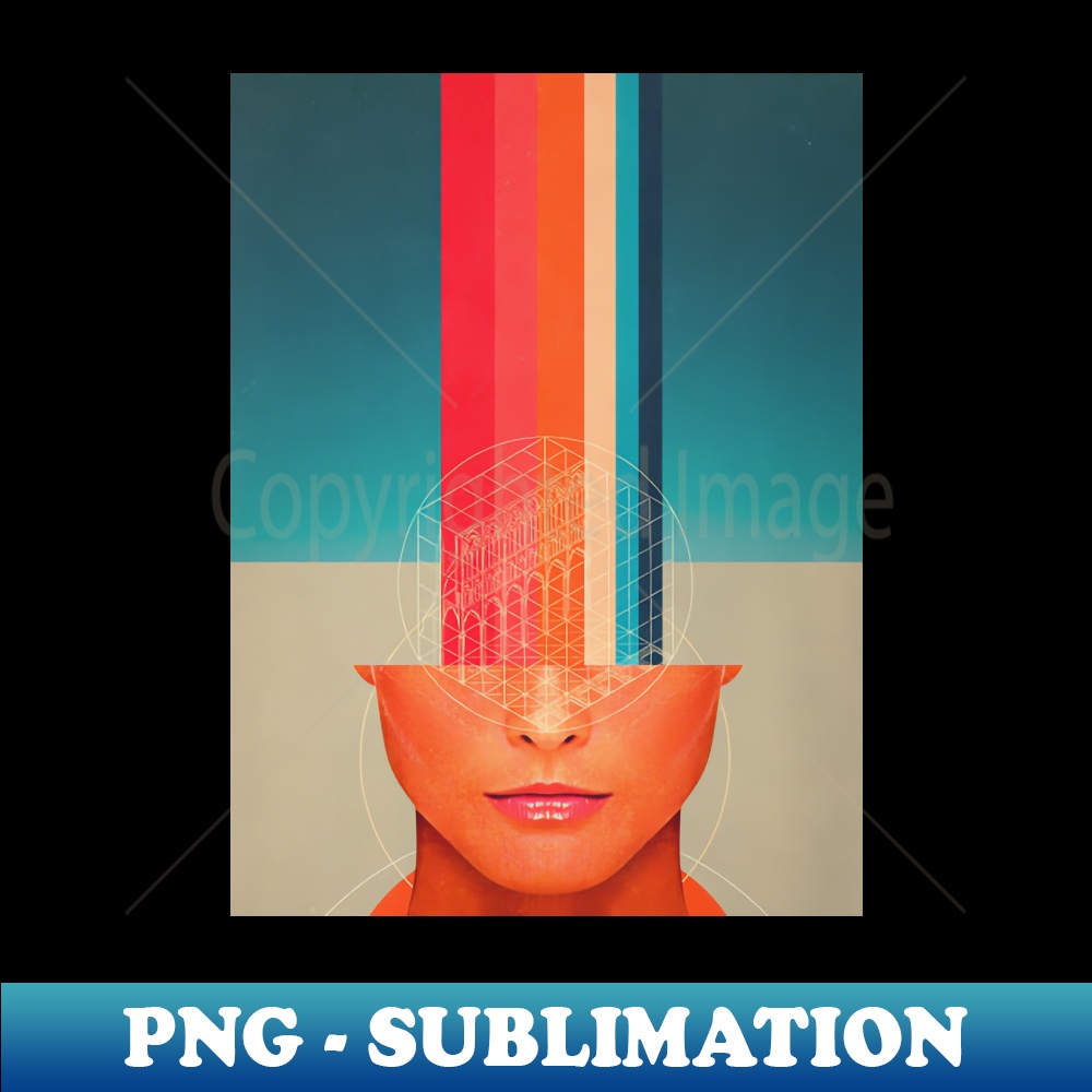 MindGeometry - Premium PNG Sublimation File - Bold & Eye-cat | Inspire ...