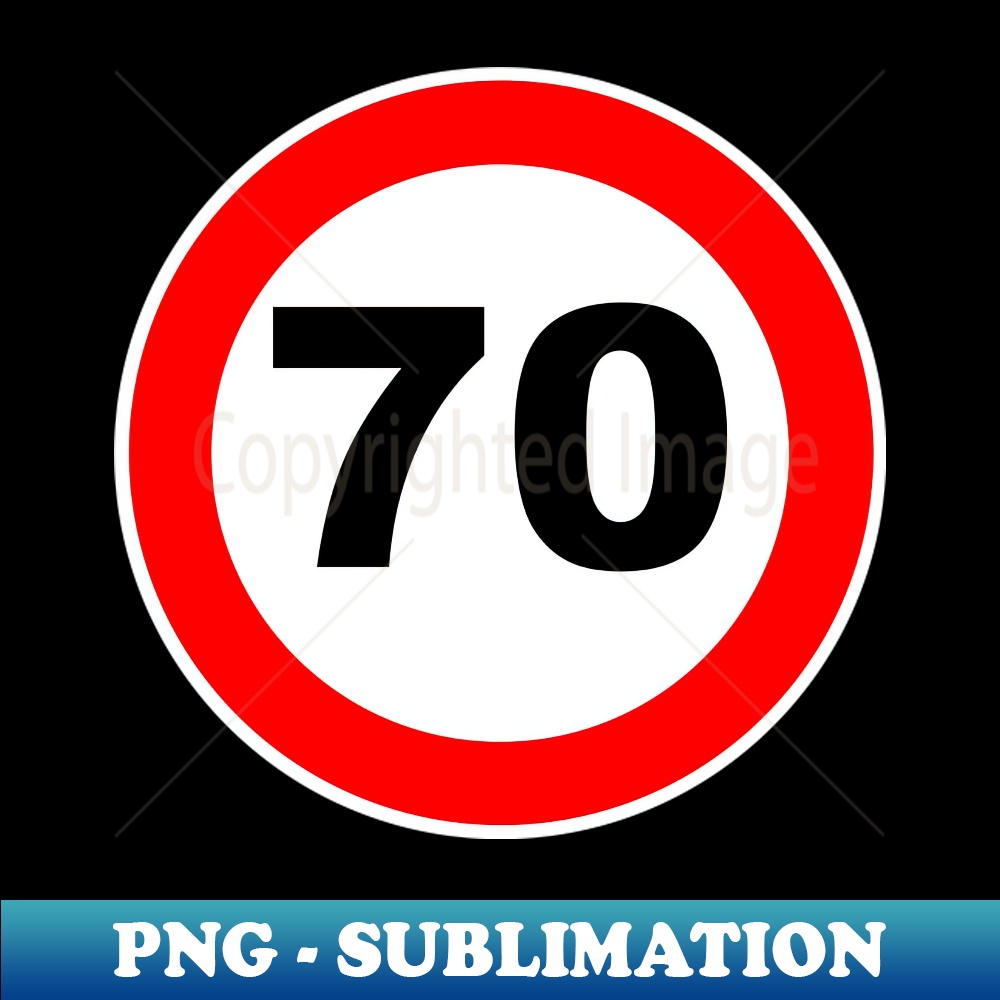 70th Birthday Gift Road Sign anniversary 70 jubilee wedding | Inspire ...