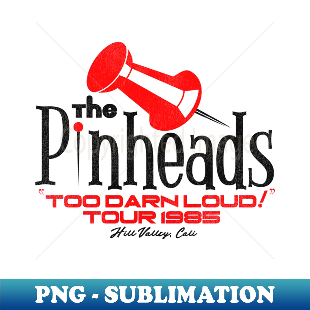 The Pinheads Too Darn Loud Tour 1985 - Stylish Sublimation D | Inspire ...