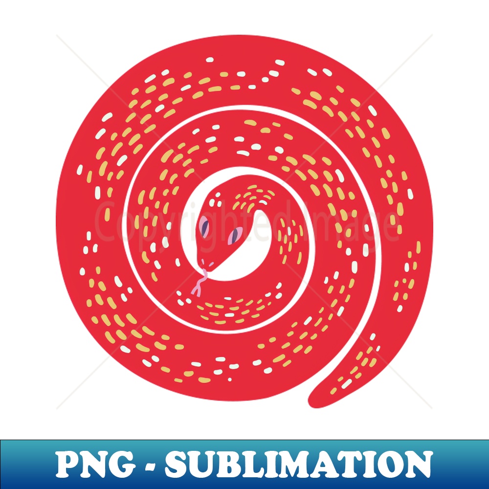 Circle Snake - Artistic Sublimation Digital File - Create wi | Inspire ...
