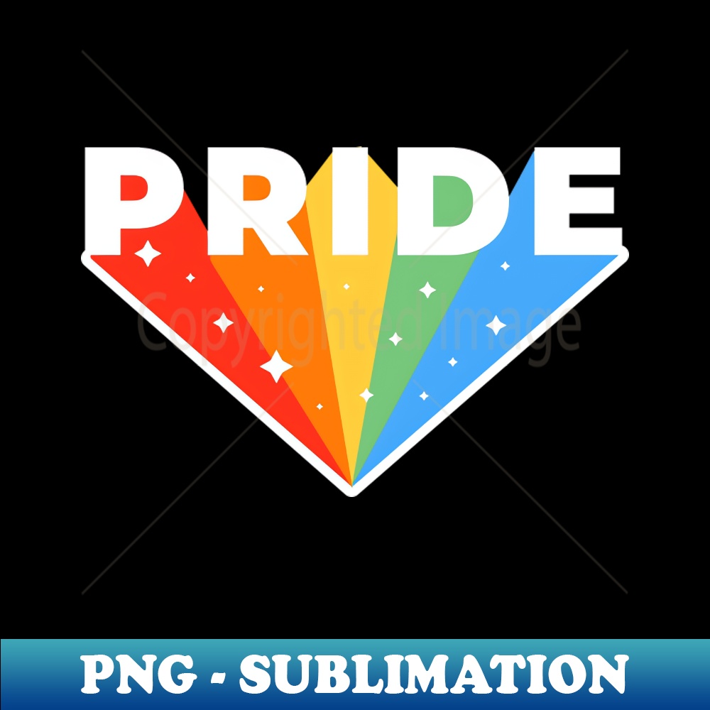 Pride - Retro stripe - PNG Transparent Digital Download File | Inspire ...