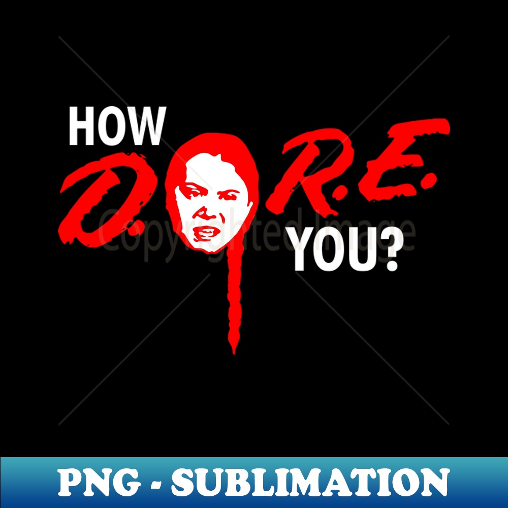 Greta Thunberg Climate Change Funny Quote Logo Parody - Uniq | Inspire ...