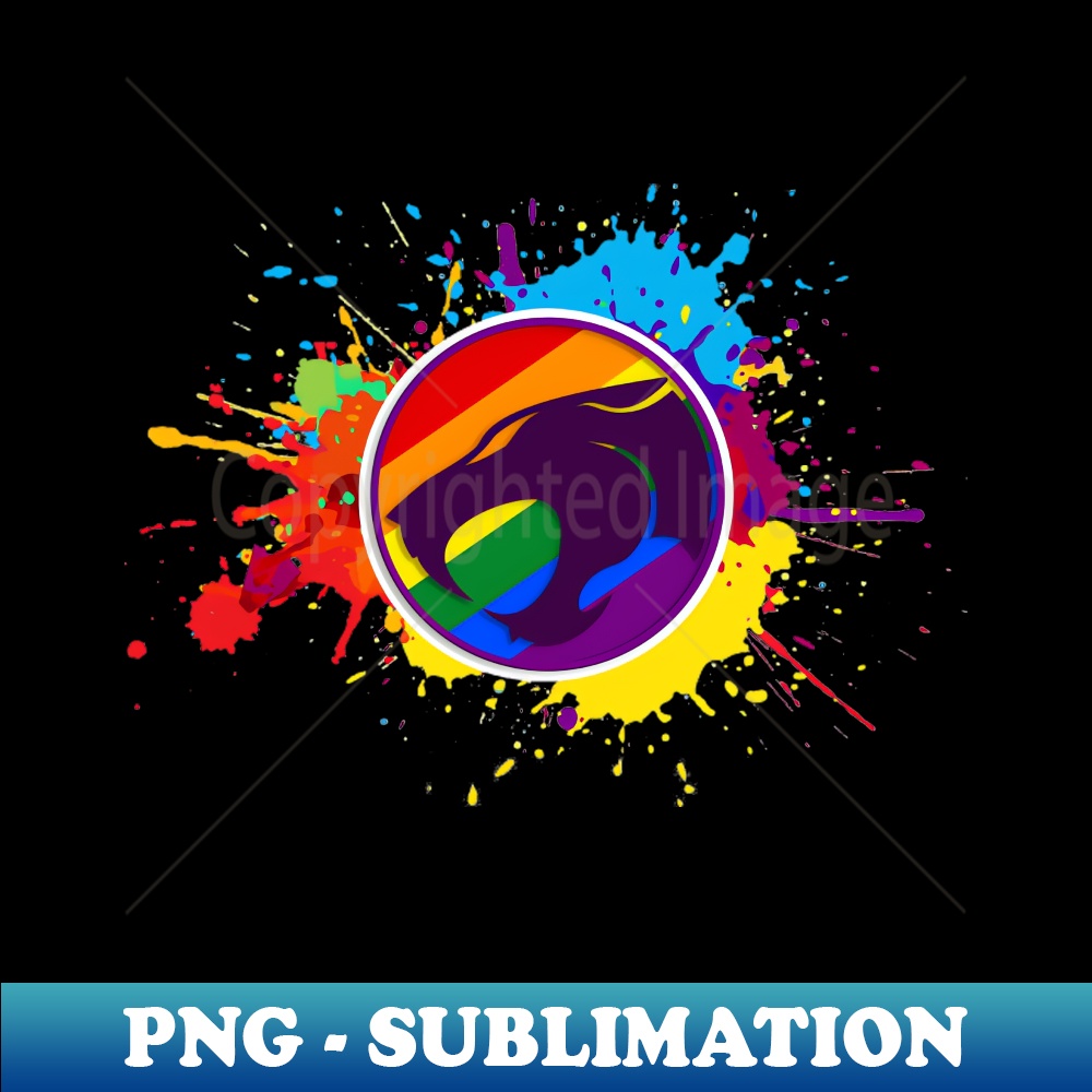 Thundercats - Pride - Digital Sublimation Download File - Pe | Inspire ...