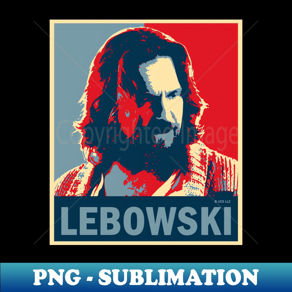 The Big Lebowski - PNG Transparent Sublimation File - Perfec | Inspire ...