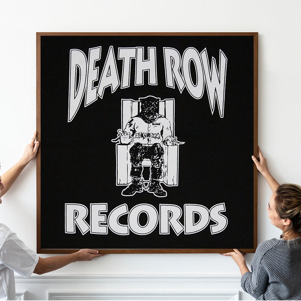 Death Row Records Poster - Album Cover - Music Album - Music | Inspire ...