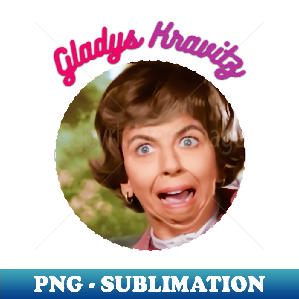Gladys Kravitz - Premium PNG Sublimation File - Unleash Your - Inspire ...